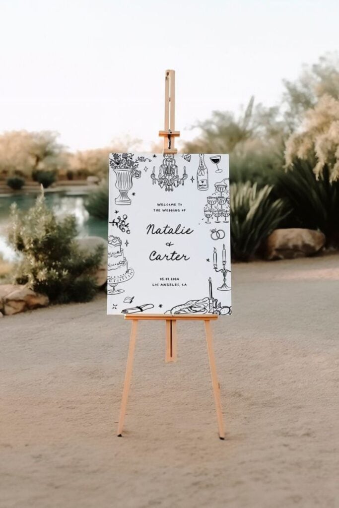 The Ultimate Guide to Wedding Sign Sizes for a Seamless Celebration ...
