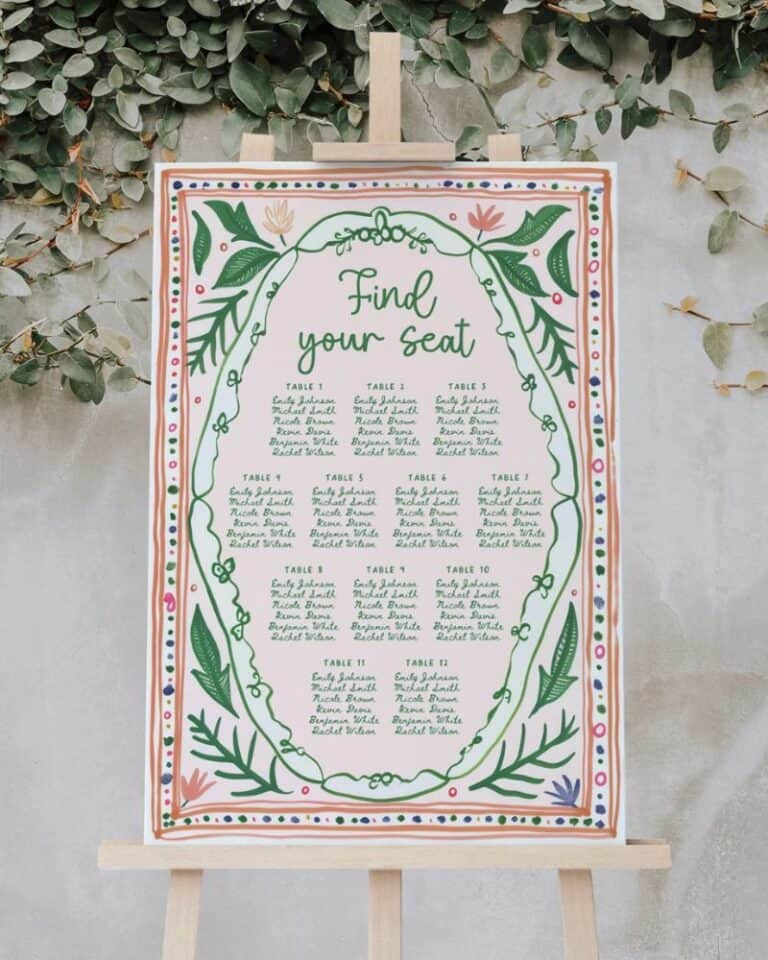 The Ultimate Guide to Wedding Sign Sizes for a Seamless Celebration ...