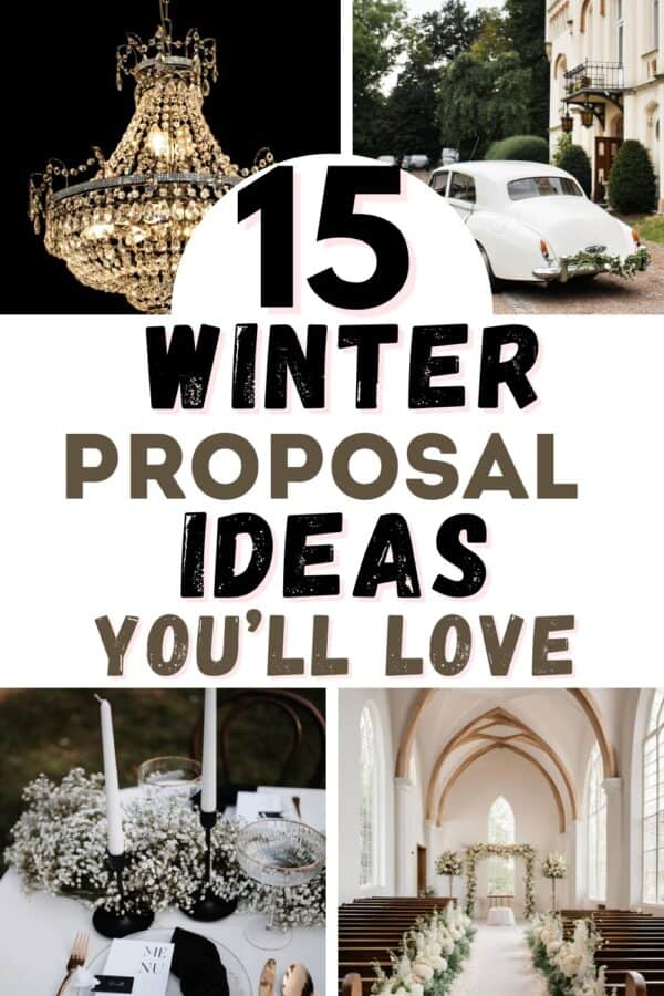 15 Unique Winter Proposal Ideas for a Romantic Engagement - Finds For Her