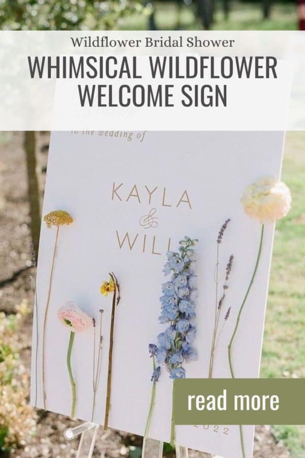 20 Stunning Wildflower Bridal Shower Décor Ideas on a Budget - Finds ...