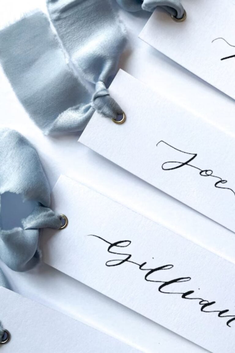 20 Jaw-Dropping Dusty Blue Wedding Decor Ideas on a Budget - Finds For Her