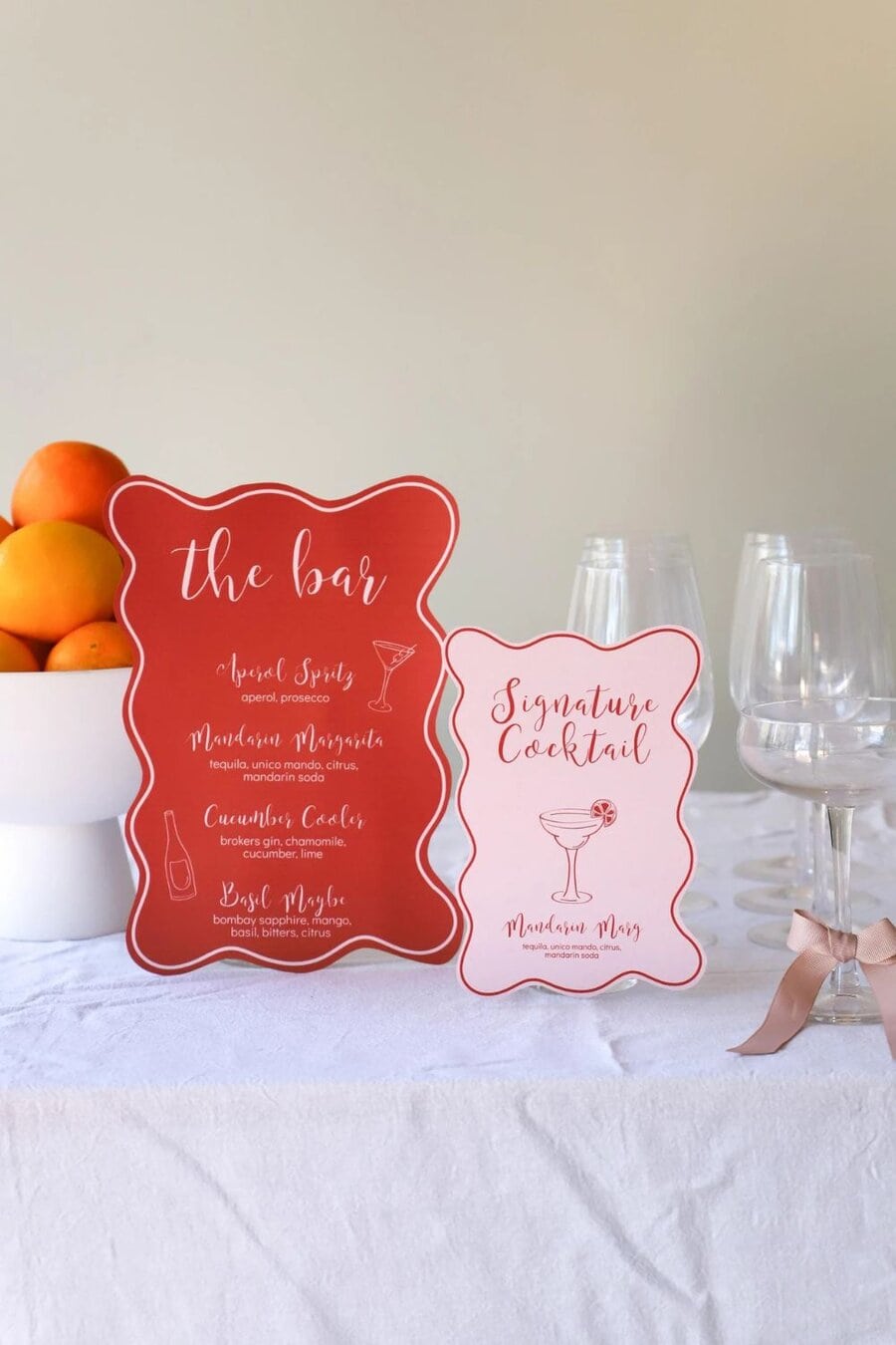 25 Instagram-Worthy Wedding Bar Signs to Upgrade Your Drinks Station ...